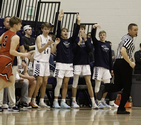 East Helena boys ride big third quarter to victory over Three Forks ...