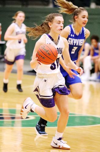 Butte girls start fast, cruise past Billings Skyview