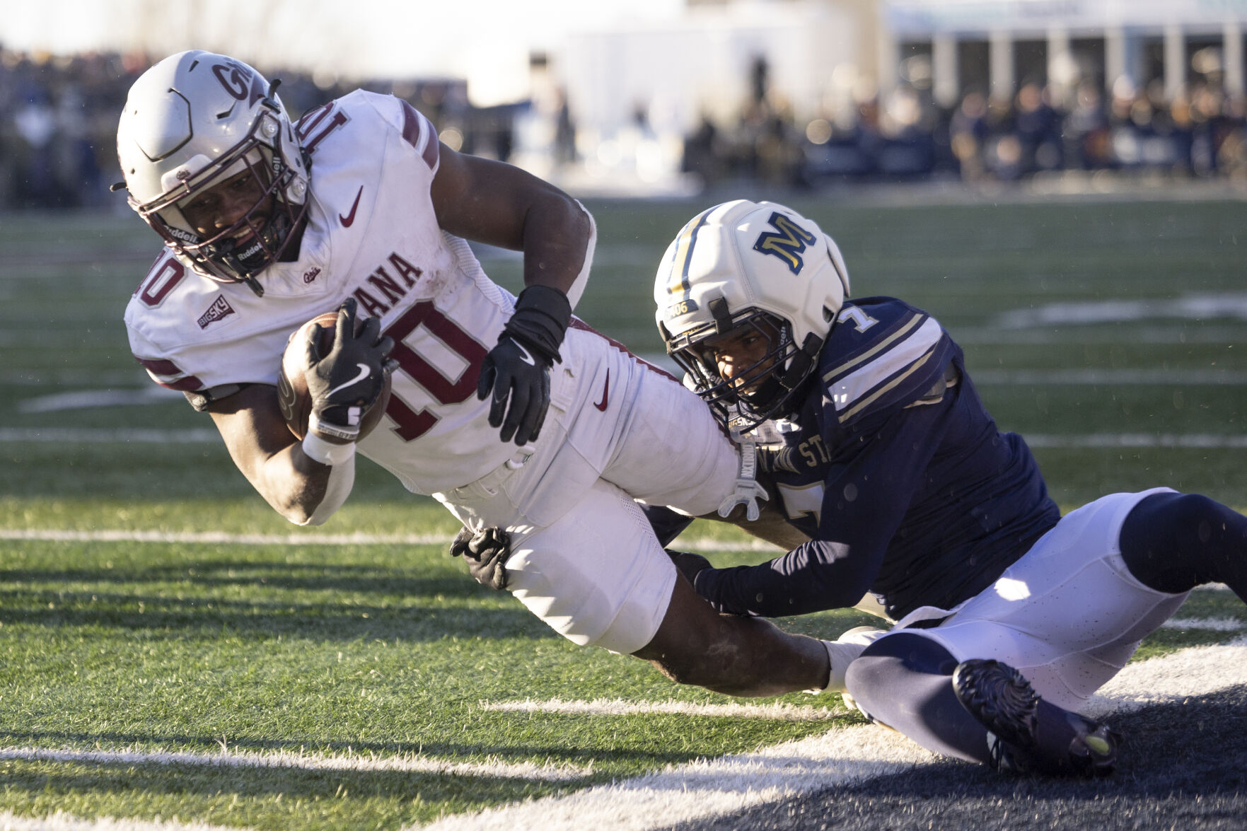 Montana Grizzlies end season with loss iin FCS semifinals