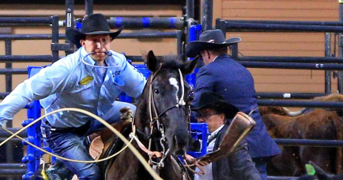Miles City's Haven Meged wins College National Finals Rodeo tie-down ...
