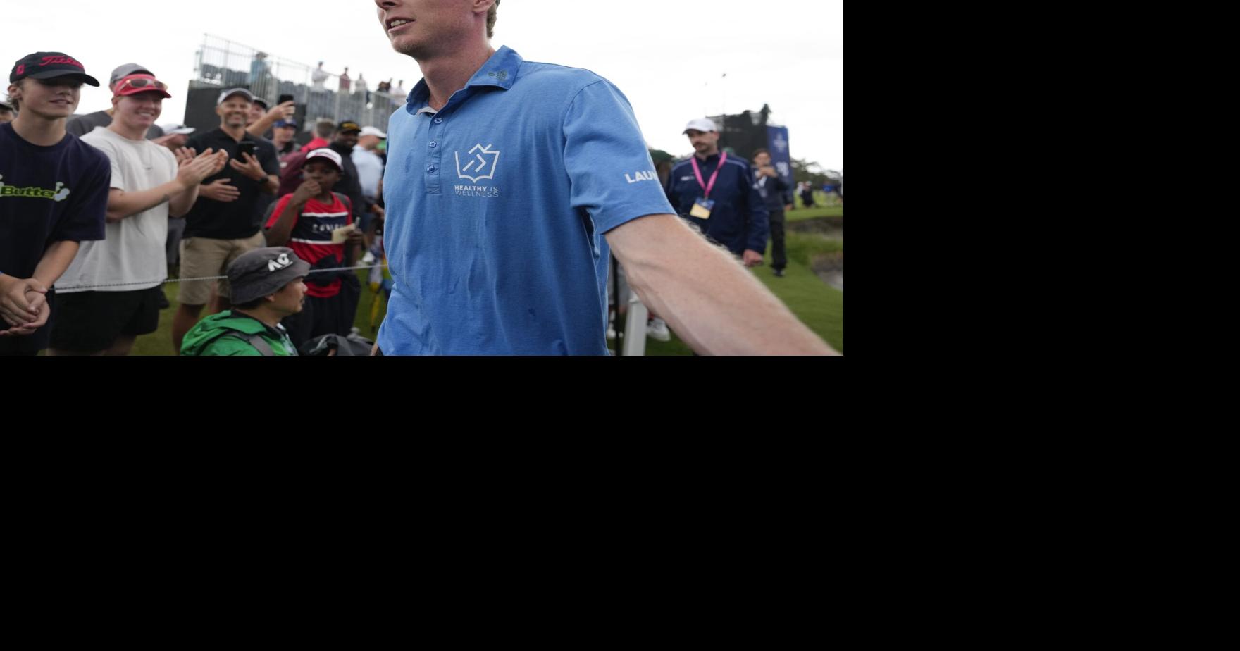 Libby's Ryggs Johnston cards 5-under round at British Open