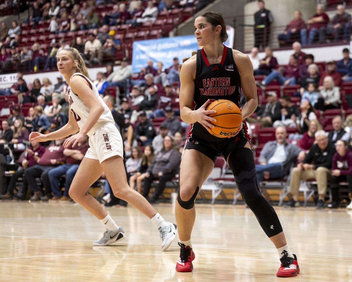 Lady Griz fall to Eastern Washington in hoops | PHOTOS