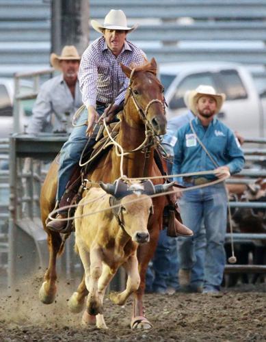 Tucker Zingg doubles his rodeo fun this summer