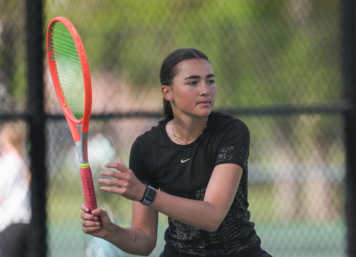 2026 Montana Class A tennis tournament