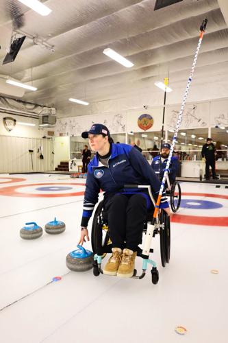 Helena's Katie Verderber takes curling path to Paralympics
