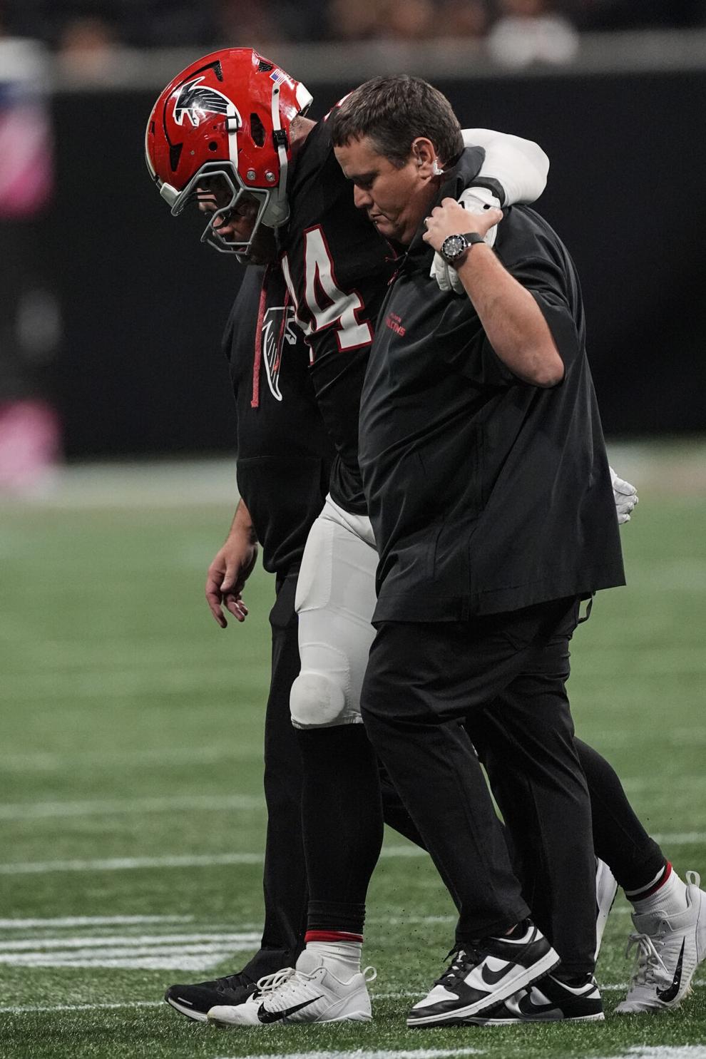 Troy Andersen of Atlanta Falcons placed on injured reserve