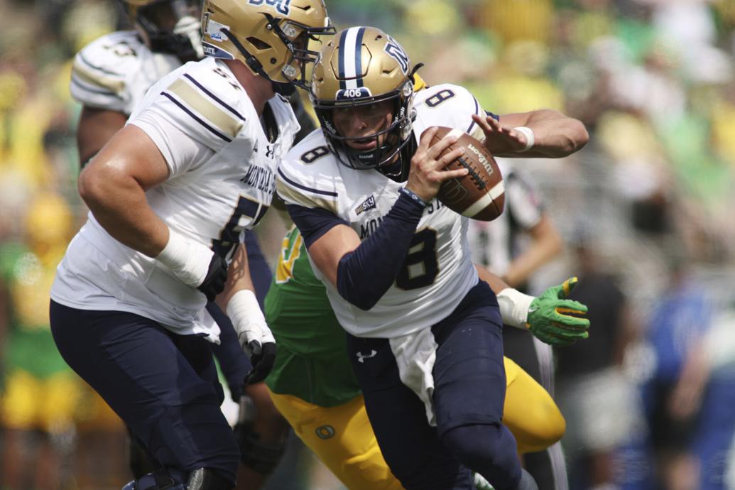 Montana State at Oregon Ducks football recap