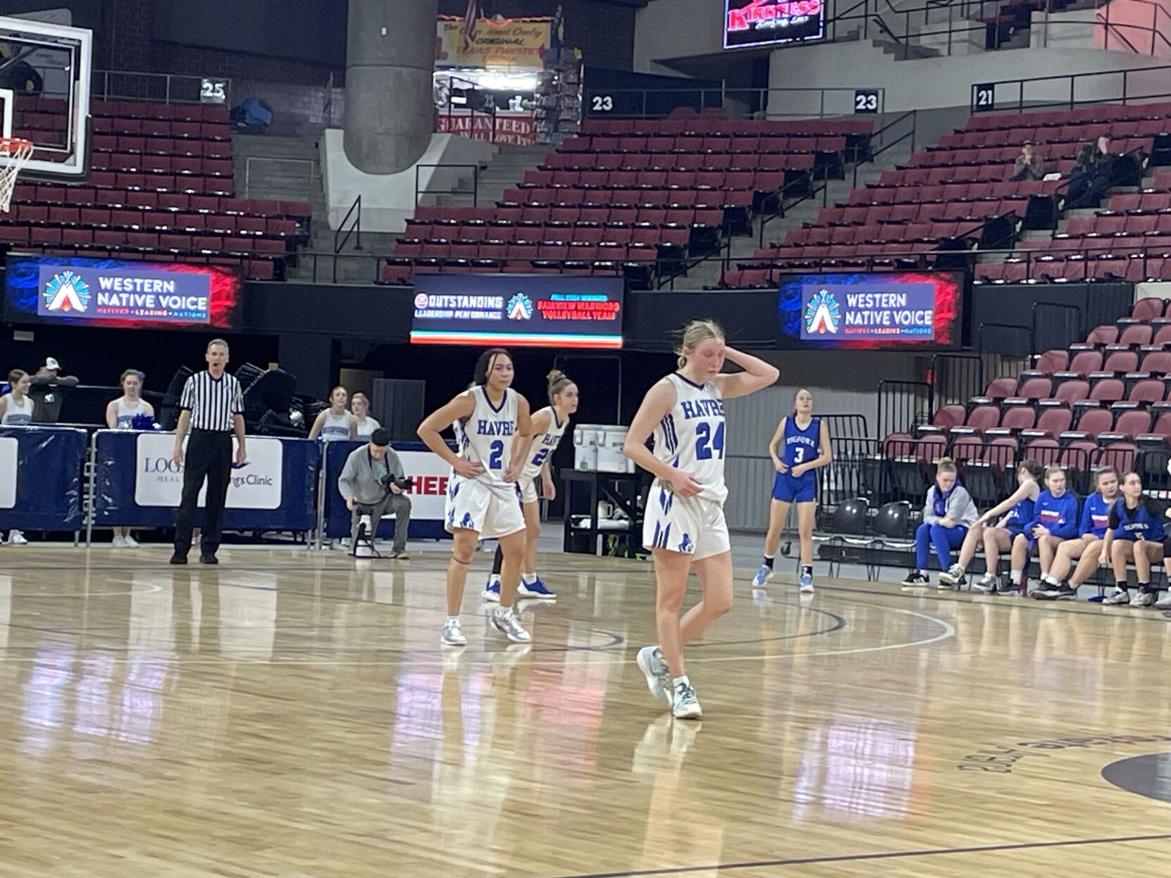 Class A girls state basketball tournament opens in Billings