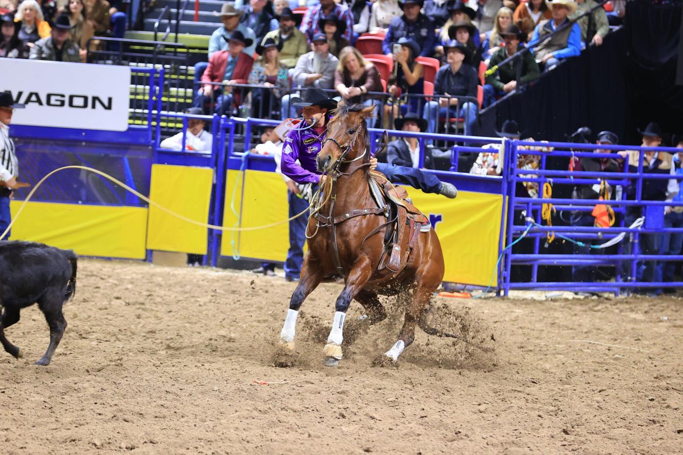 Montanans compete at the 2025 National Finals Rodeo