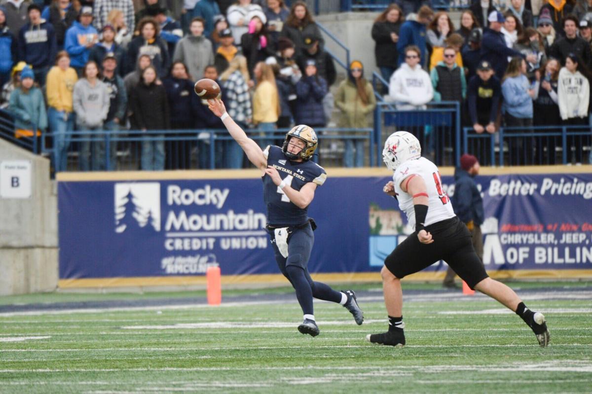 Montana State Bobcats quarterback breakdown 2024