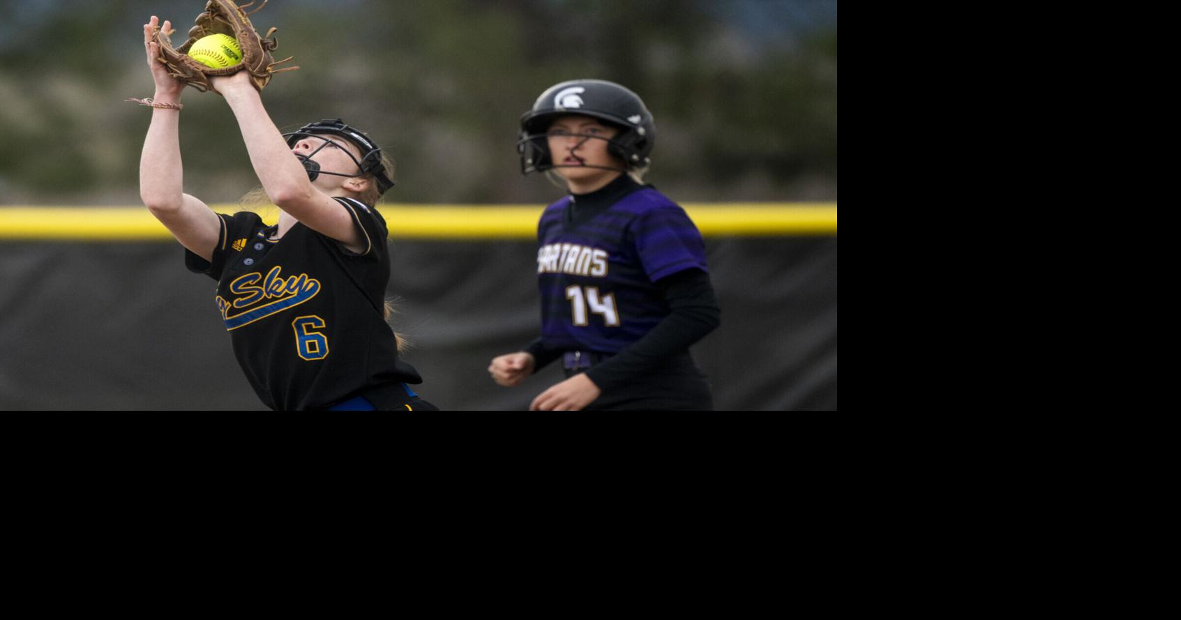 Photos: Missoula Big Sky vs. Missoula Sentinel softball