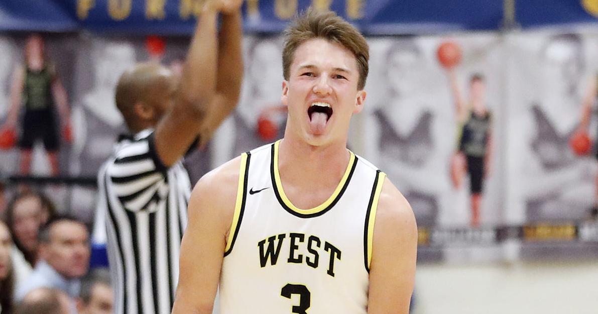 Billings West's Logan Meyer signs with Rocky Mountain College for men's ...