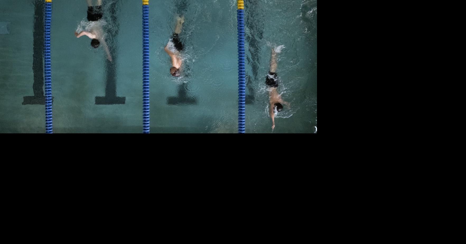 The first Butte Central swimming team in nearly 30 years