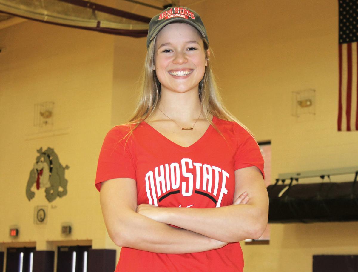 Butte High swimmer, Olympic hopeful Catherine Russo signs with Ohio State