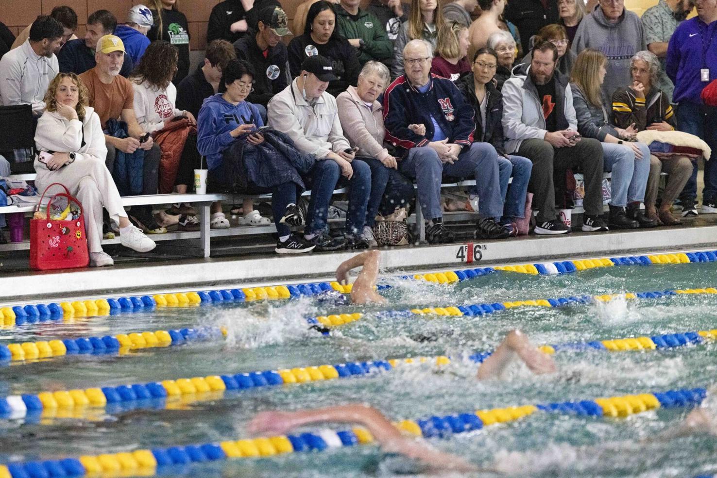 Photos: Butte High School Invitational swim meet in Butte