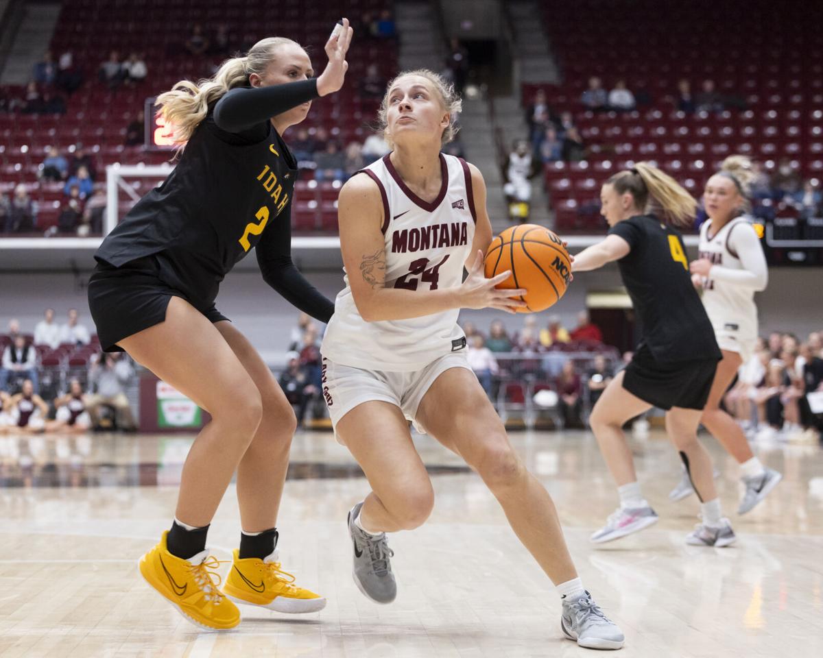Montana Lady Griz fall to Idaho in third Big Sky loss