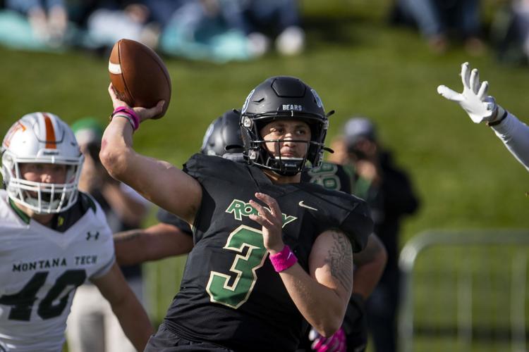 Montana Tech football uses second-half surge in comeback win over Rocky