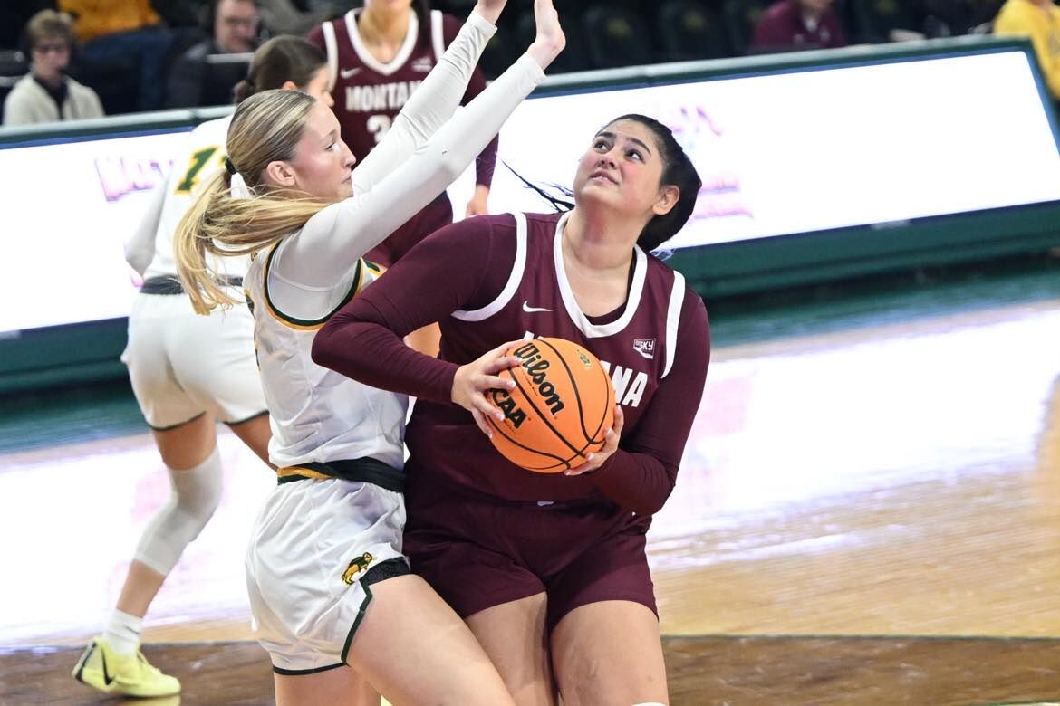 Despite 25 points by Izzy Zingaro, Lady Griz lose at NDSU