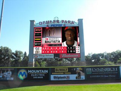 Dehler Park to get bigger screen for its video scoreboard