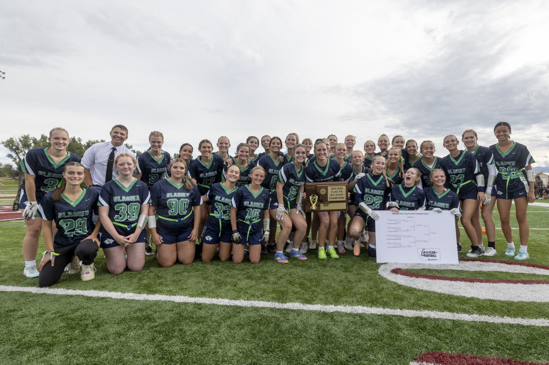 Montana high school sports state champions 2025-26