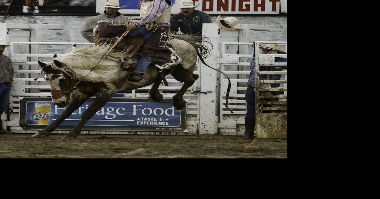 Cowboys and cowgirls prevail over rain, mud on final night of East ...