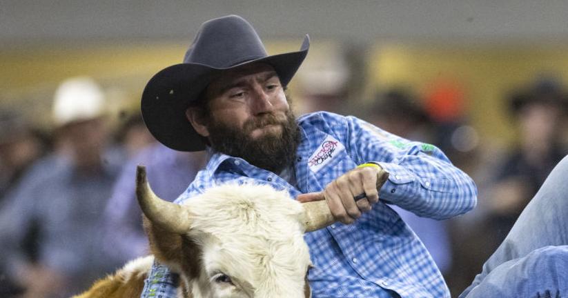 Stevensville native Bridger Chambers' No. 1 rodeo goal is to return to ...