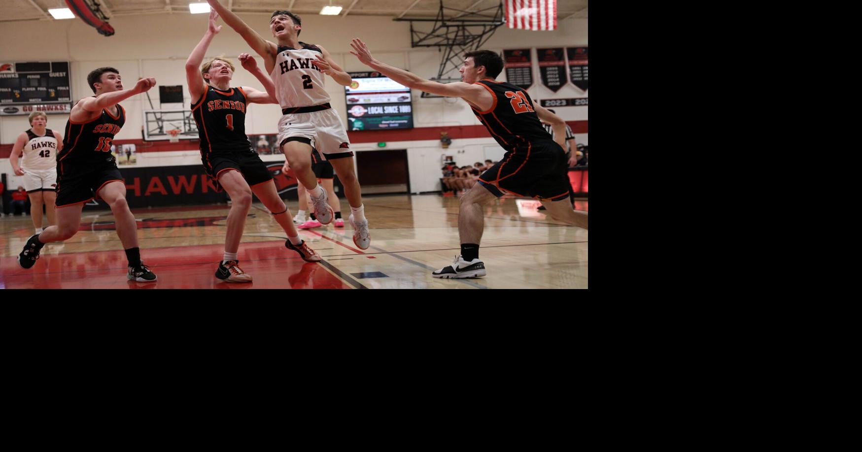 Bozeman Hawks thrive on team chemistry in football, hoops