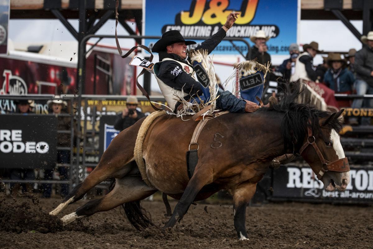 Stevensville bareback rider Richmond Champion to enter Tarleton State ...