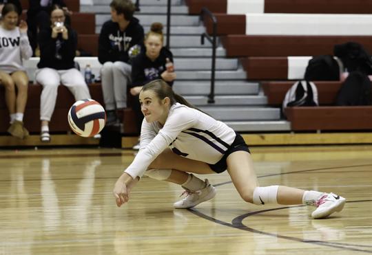 Helena High volleyball clinches state tournament berth after 'intense ...