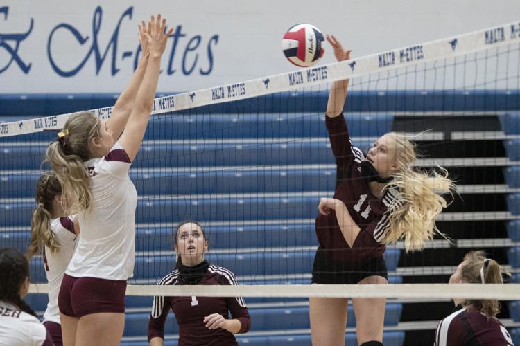 Photos: Day 3 of State C volleyball in Malta
