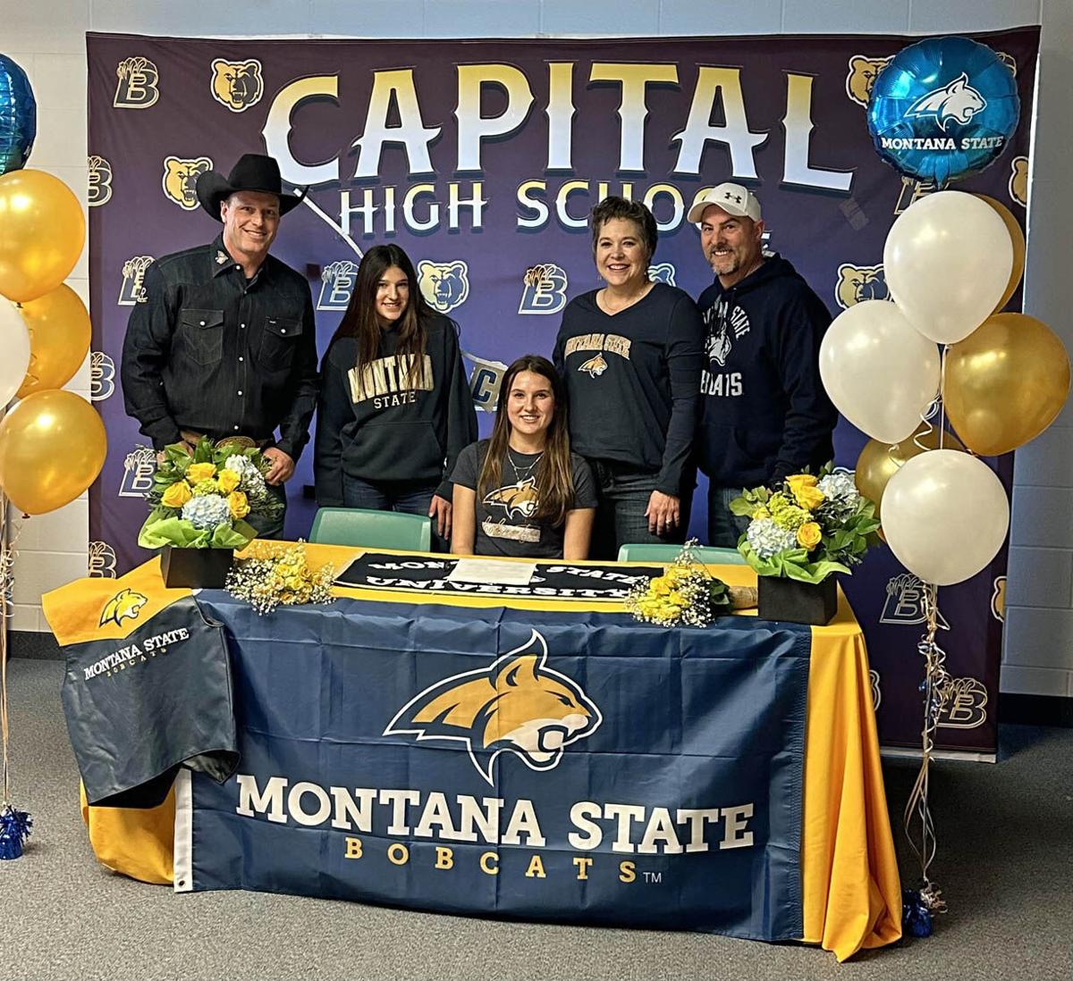 Montana State rodeo signs Helena Capital's Grace Lenhardt