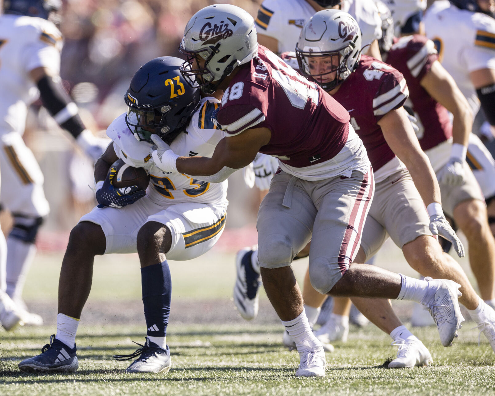 Family inspires, drives Montana Grizzlies' Hayden Harris