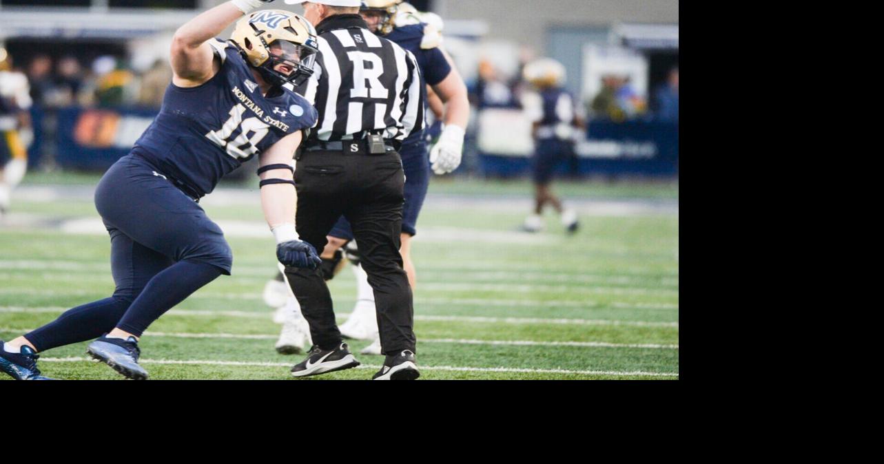 Brody Grebe receives Montana State Bobcats' legacy No. 41