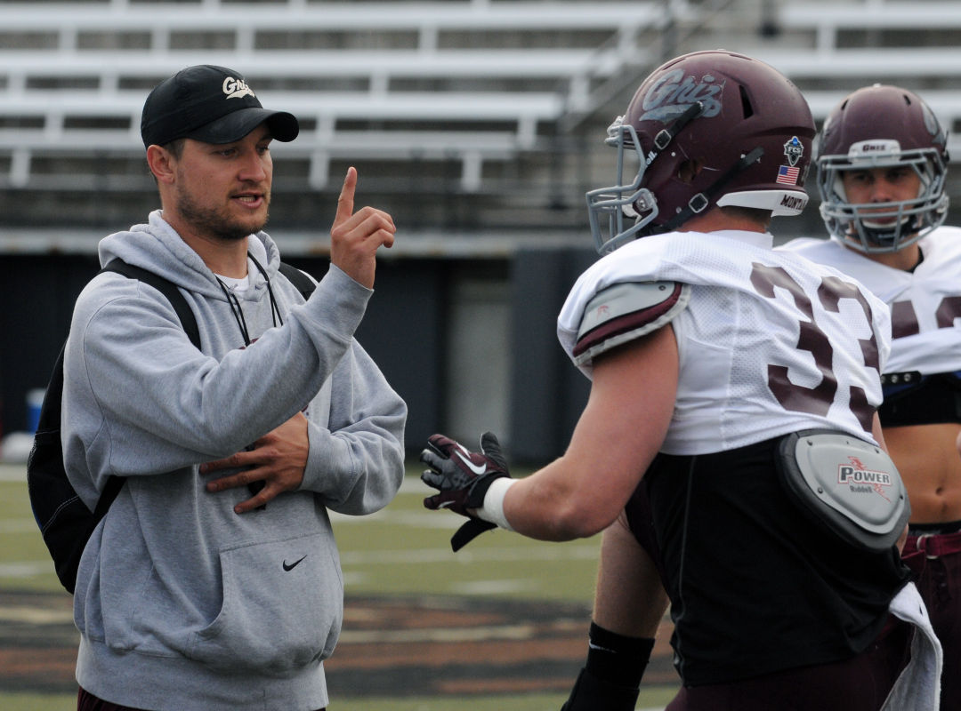 Former Montana Grizzlies defensive line coach Brian Hendricks joins ...
