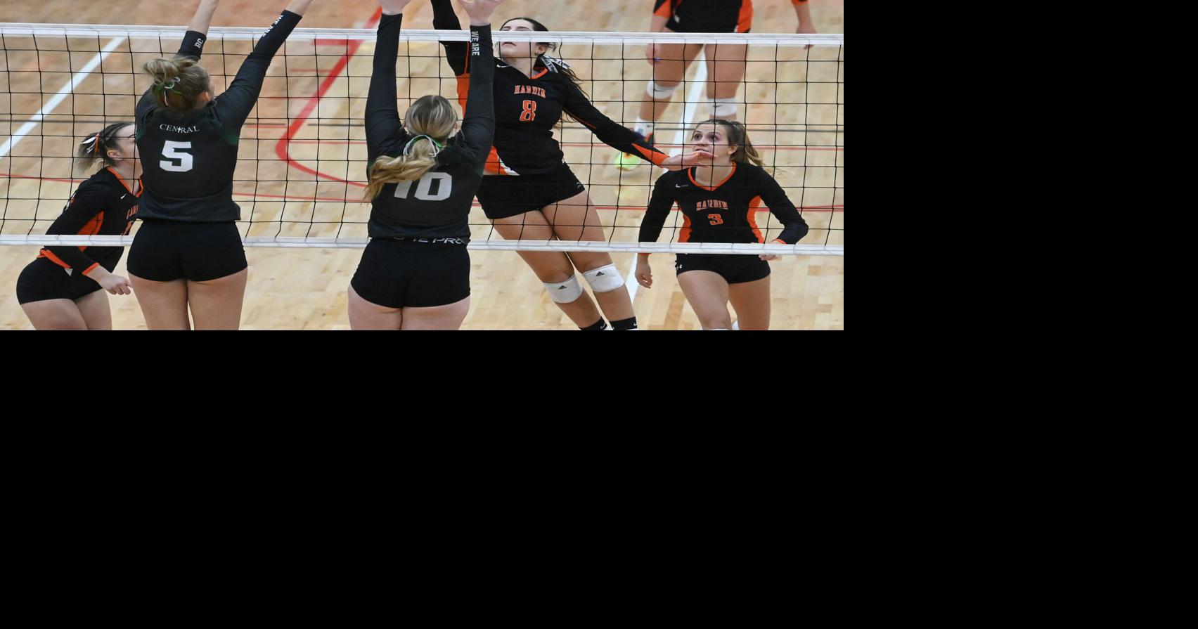 Photos: Billings Central Volleyball vs. Hardin in Eastern A Divisional ...