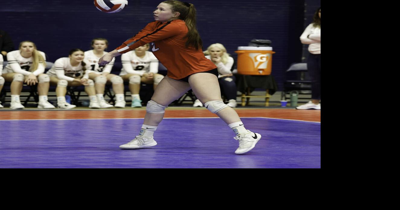 Class A state volleyball tournament photos day two