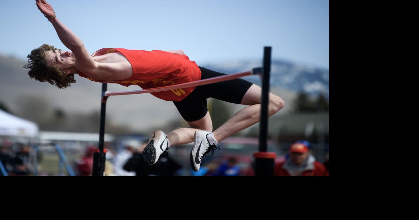 Jumping for joy: Missoula Hellgate's Hunter Preston among state's top ...