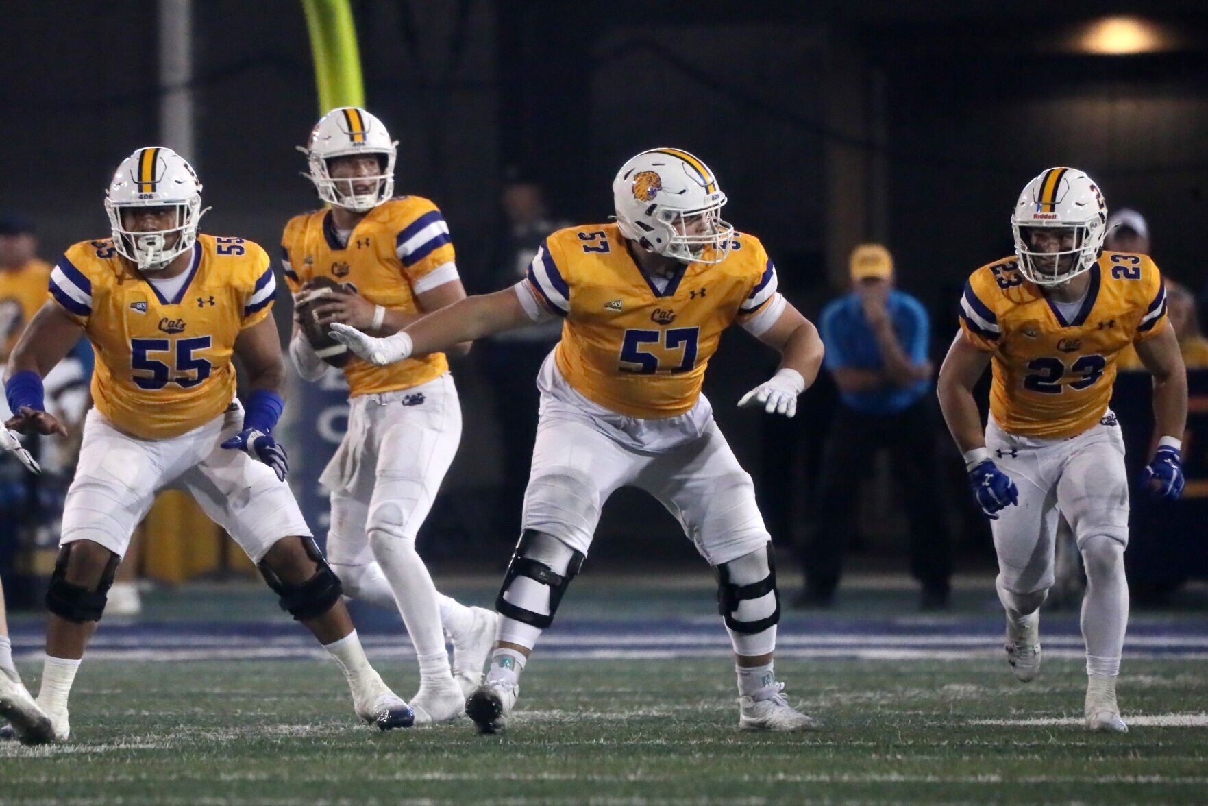 Montana State Bobcats host San Diego in search of 1st win