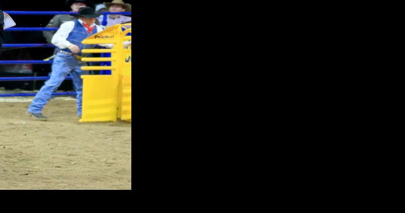 National Finals Rodeo: Billings team roper Clay Tryan and partner Jake ...