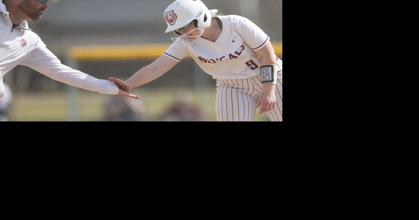 Helena High softball gets crosstown win, is tied for first