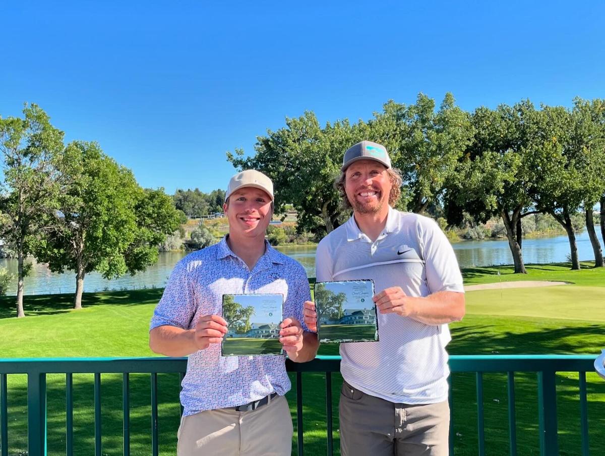 Brothers Sam and Liam Clancy team up for state 4-ball champ