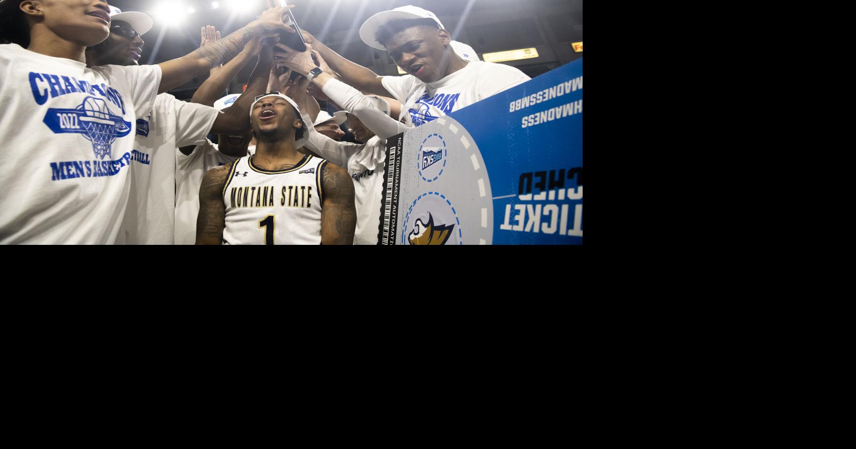 Montana State men's basketball team wins Big Sky Conference tournament