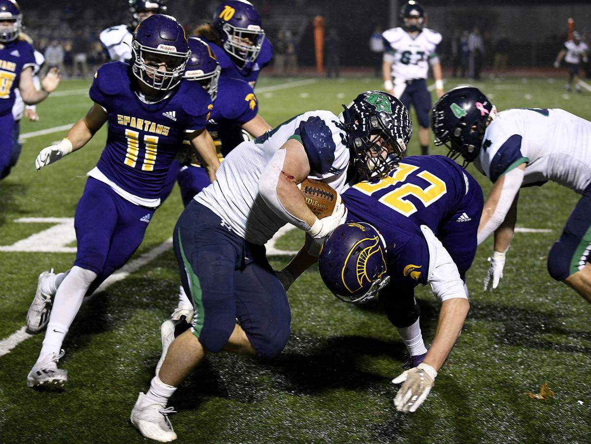'It's fullback university': Kalispell Glacier star Jake Rendina commits ...