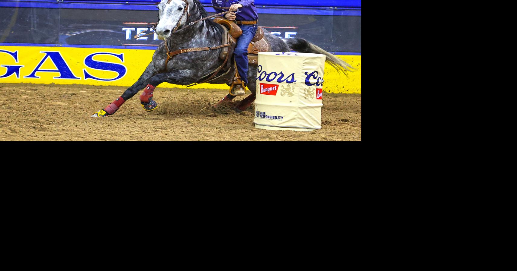 NFR: Montana native Lisa Lockhart keeps rolling with 3rd-place finish ...