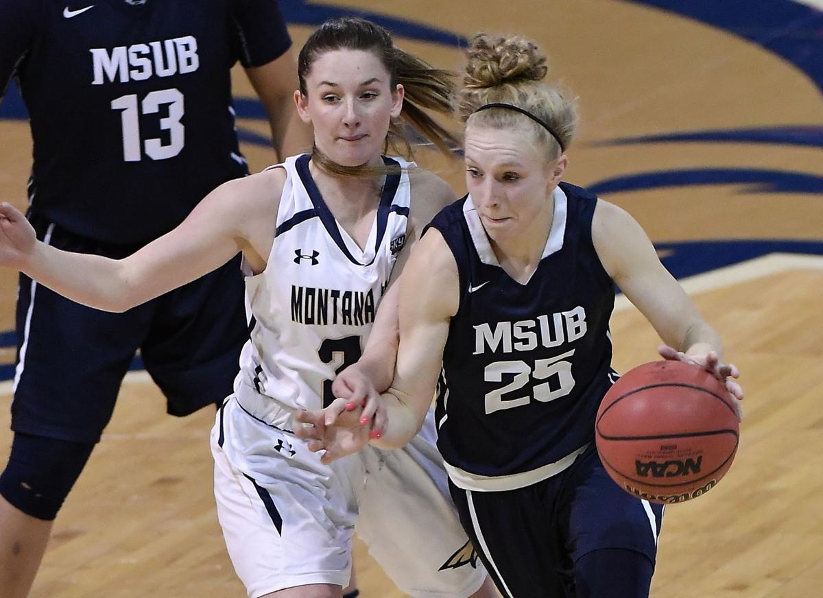 Montana State Billings women's basketball resumes GNAC play
