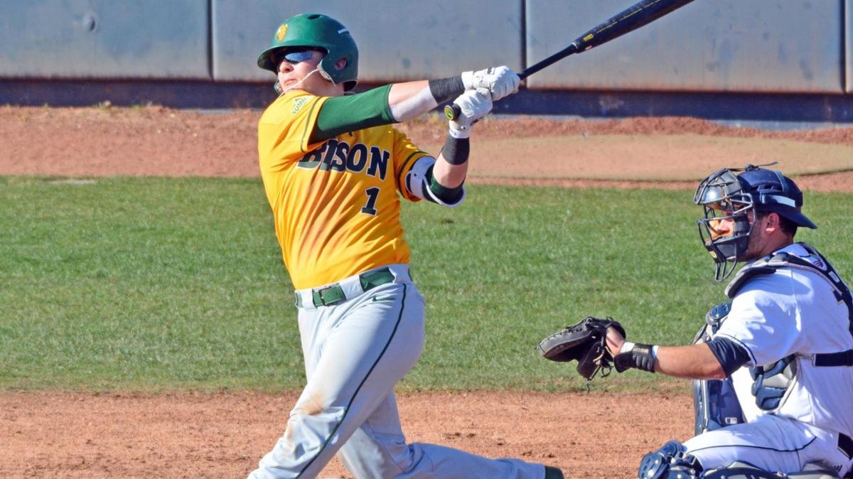 Former Bozeman standout Bennett Hostetler doubles in first game in ...