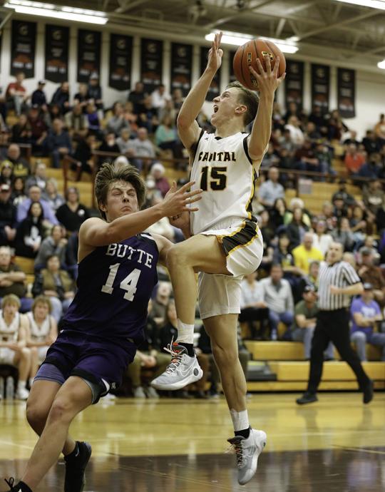 Helena Capital's Brayden Koch, Jacob Curry shine in senior day win over ...