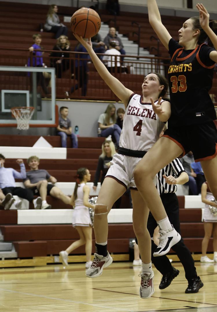 Helena girls basketball team survives rumble in the Jungle with ...
