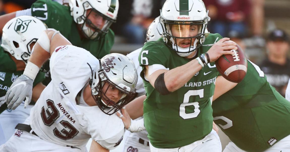 Smarts and heart powering Portland State QB Davis Alexander toward ...