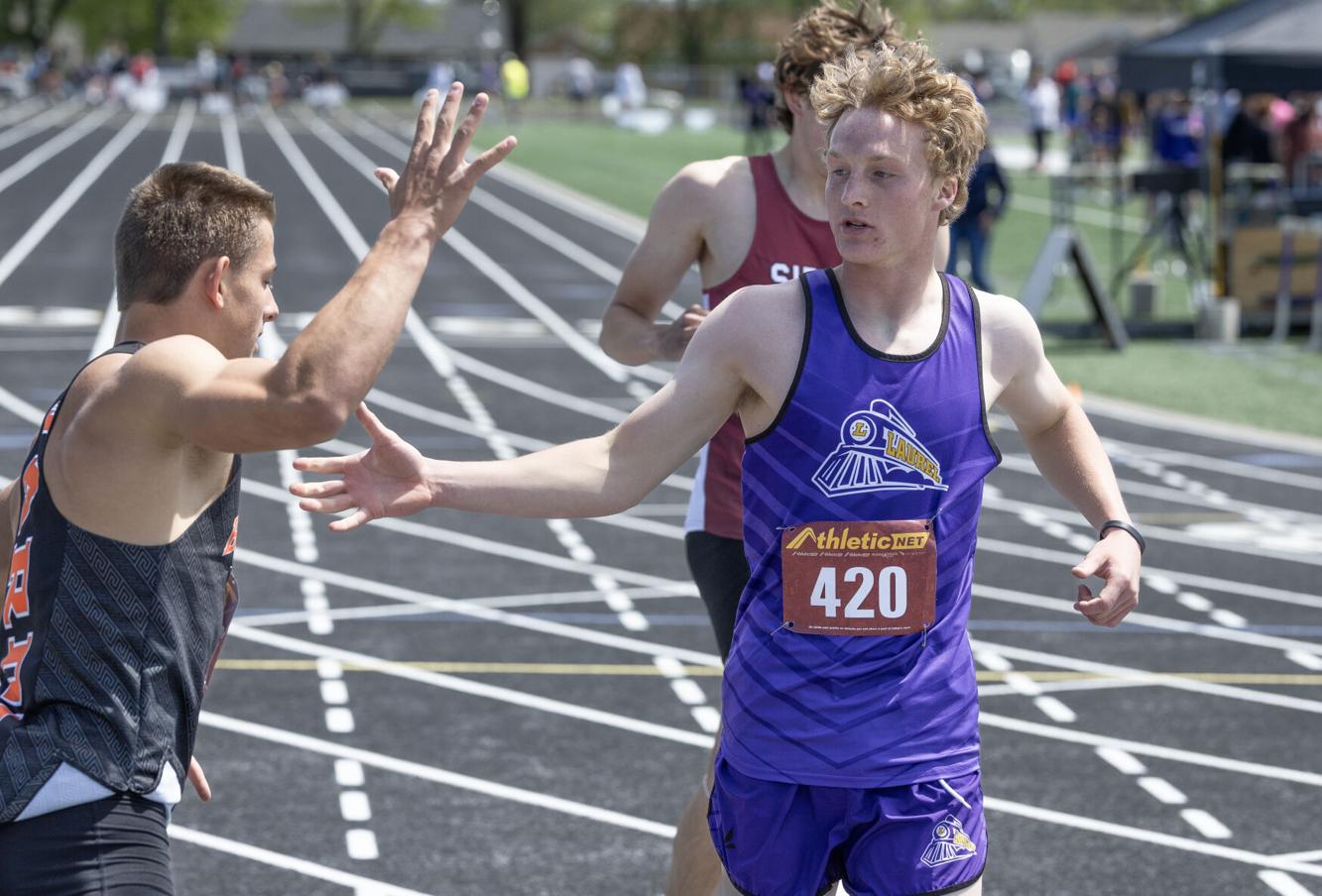 Photos: Eastern A Divisional Track and Field Meet at Laurel